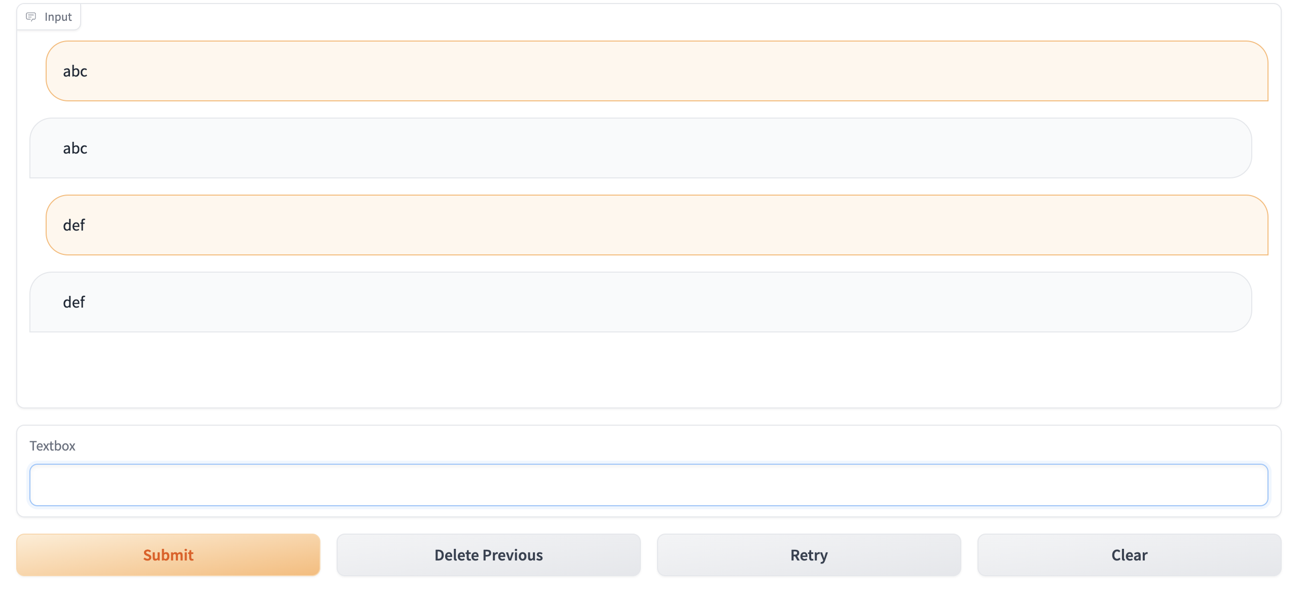 Simpler Chatbot Component / API · Issue #3510 · gradio-app/gradio · GitHub