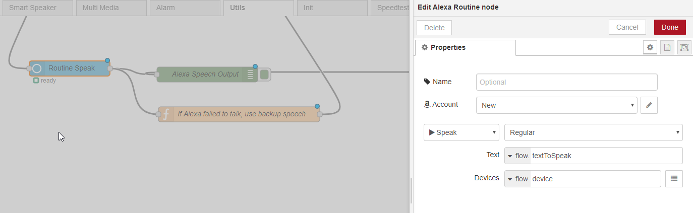 Alexa forgets how to talk · Issue #99 · 586837r/node-red-contrib-alexa-remote2 · GitHub