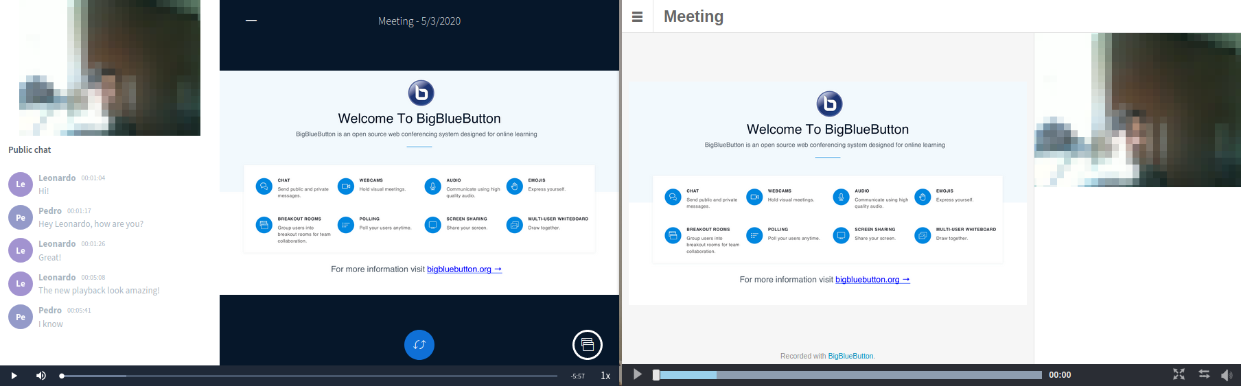 Playback speed control · Issue #9395 · bigbluebutton/bigbluebutton · GitHub