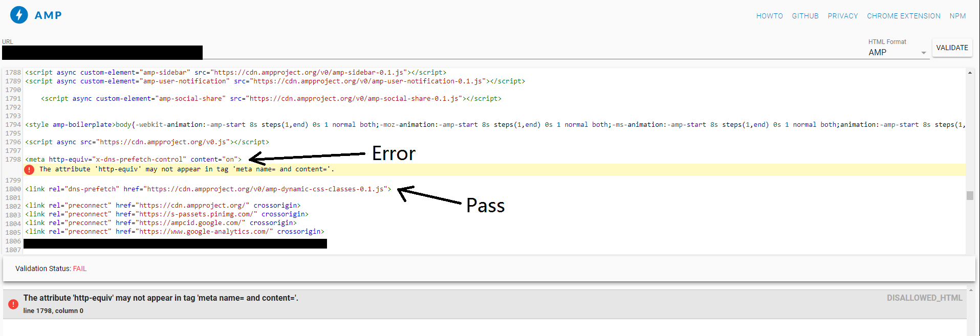 Need to Whitelist in Validator · Issue #13928 · ampproject/amphtml · GitHub
