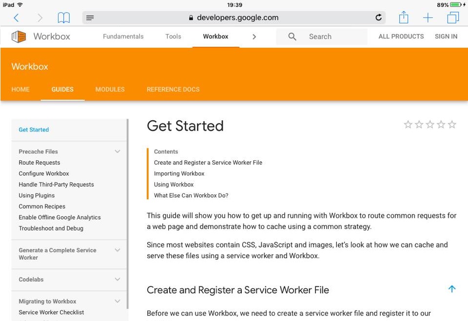 Hard to read doc's on a tablet or other mobile devices · Issue #1526 ...