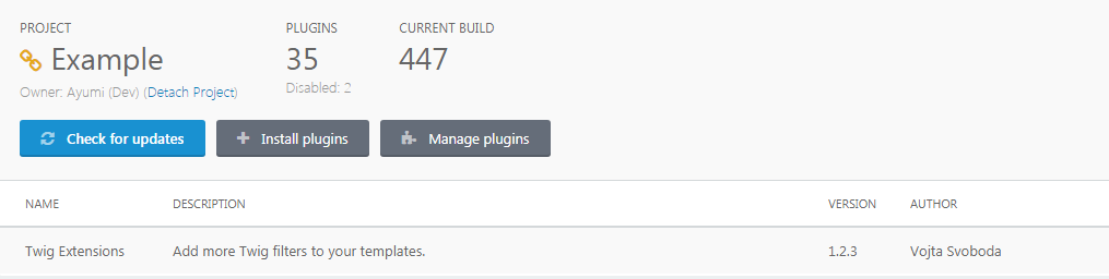 Add CMS Release Versions Information Directly into the Backend of the ...
