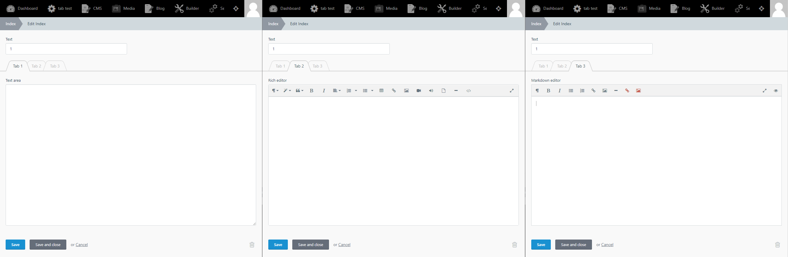 Field option "stretch: true" causes overflow / doesn't work for rich editor · Issue #2303 ...
