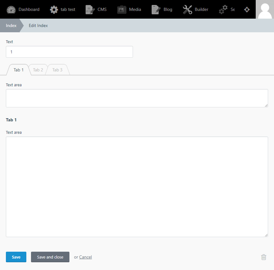 Field option "stretch: true" causes overflow / doesn't work for rich editor · Issue #2303 ...