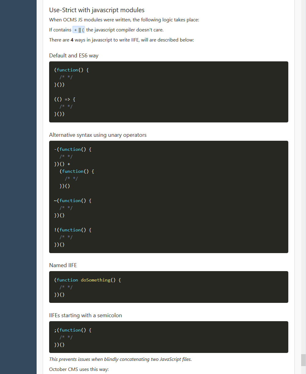 Add full support for Click, Keyboard and Touch Navigation · Issue #4454 · octobercms/october ...