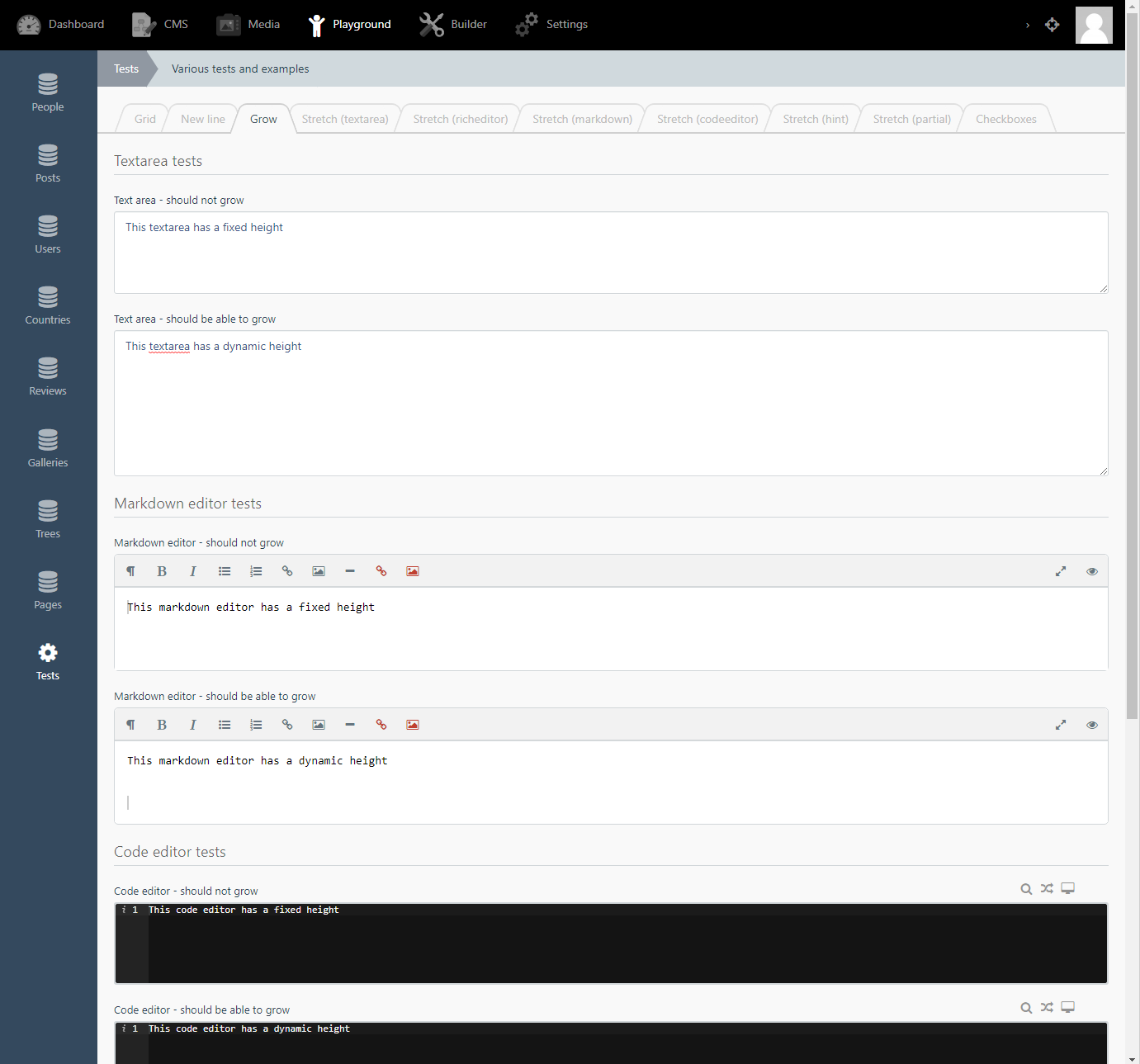 Field option "stretch: true" causes overflow / doesn't work for rich editor · Issue #2303 ...