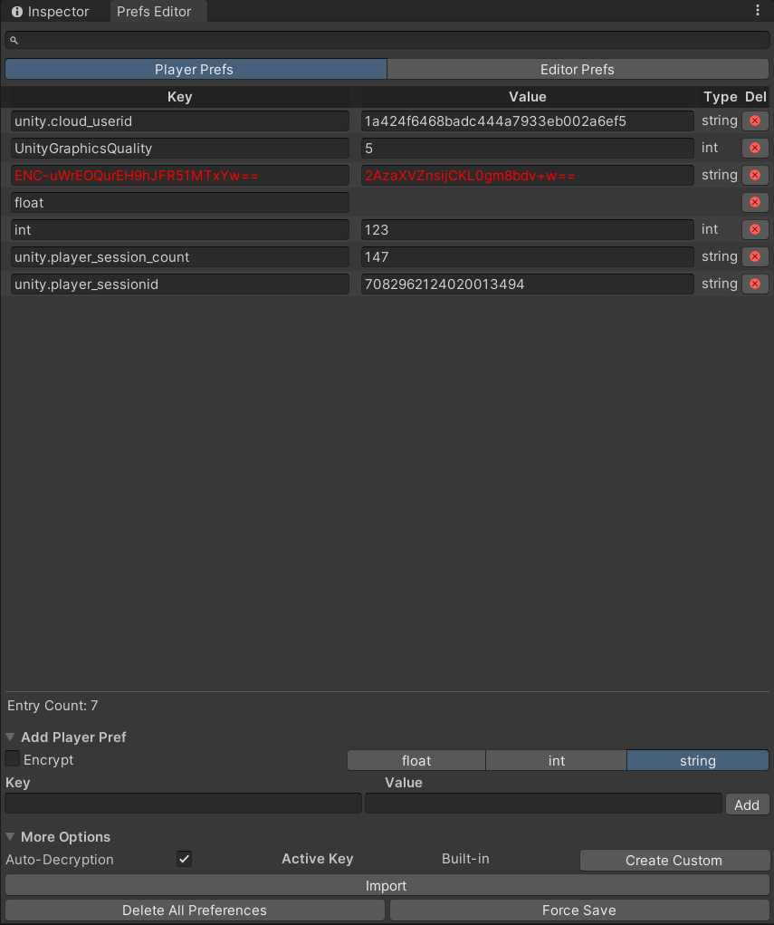 Some int prefs shown as floats, and some float prefs doesn't show value field at all. · Issue #9 ...