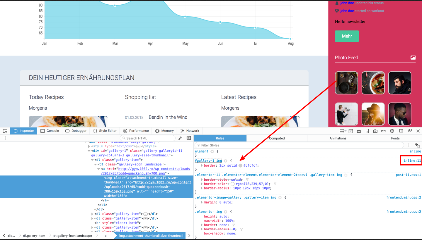 Image gallery border issue. · Issue #2046 · elementor/elementor · GitHub