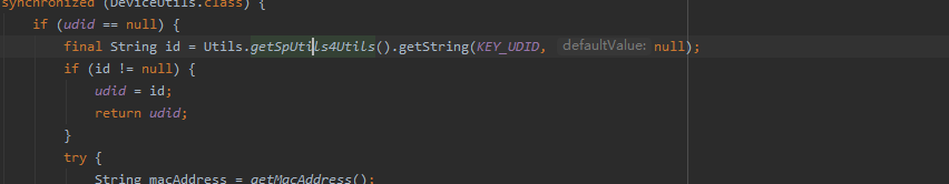 DeviceUtils类 获取设备唯一ID SharePreference保存UUID，他喵的连SP的名字都错的，导致无法获取保存的UUID · Issue #1347 · Blankj ...