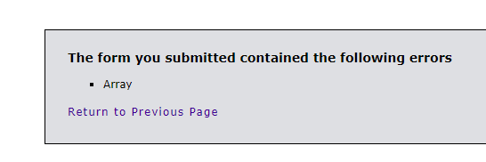 Password reset form possible array of errors not displayed properly · Issue #2667 ...