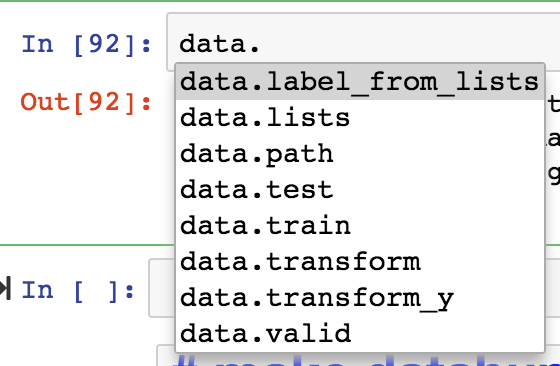 data.(tab) list doesn't include `.label_from_df` · Issue #1362 · fastai/fastai · GitHub