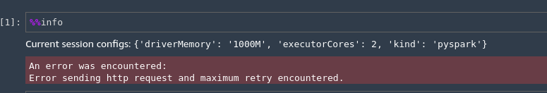 Have to manually edit livy url in /etc/sparkmagic/config.json after connecting to EMR cluster ...