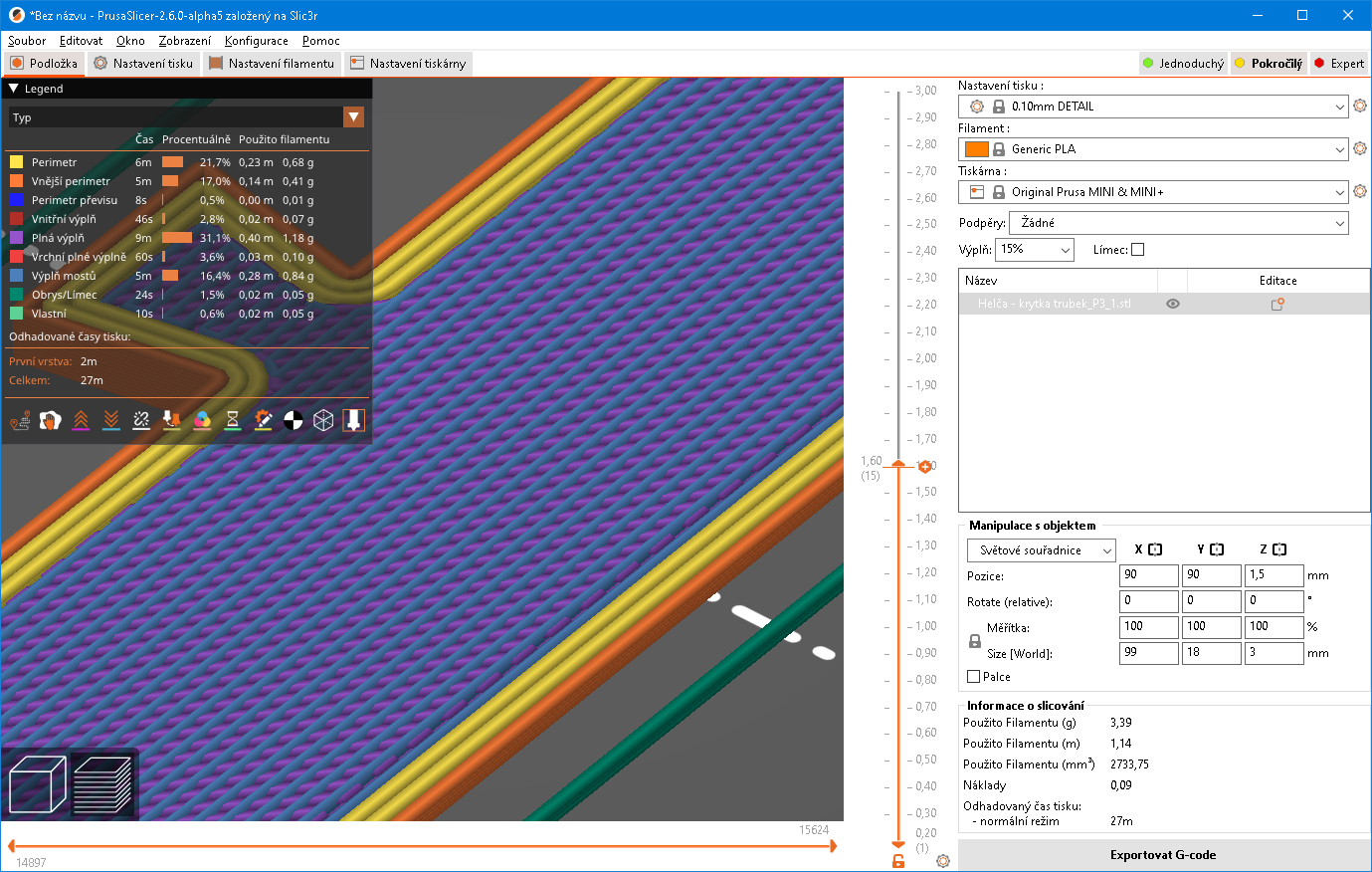 2.6 alpha 5 - 2 bridge infill layers after full infill layer · Issue ...