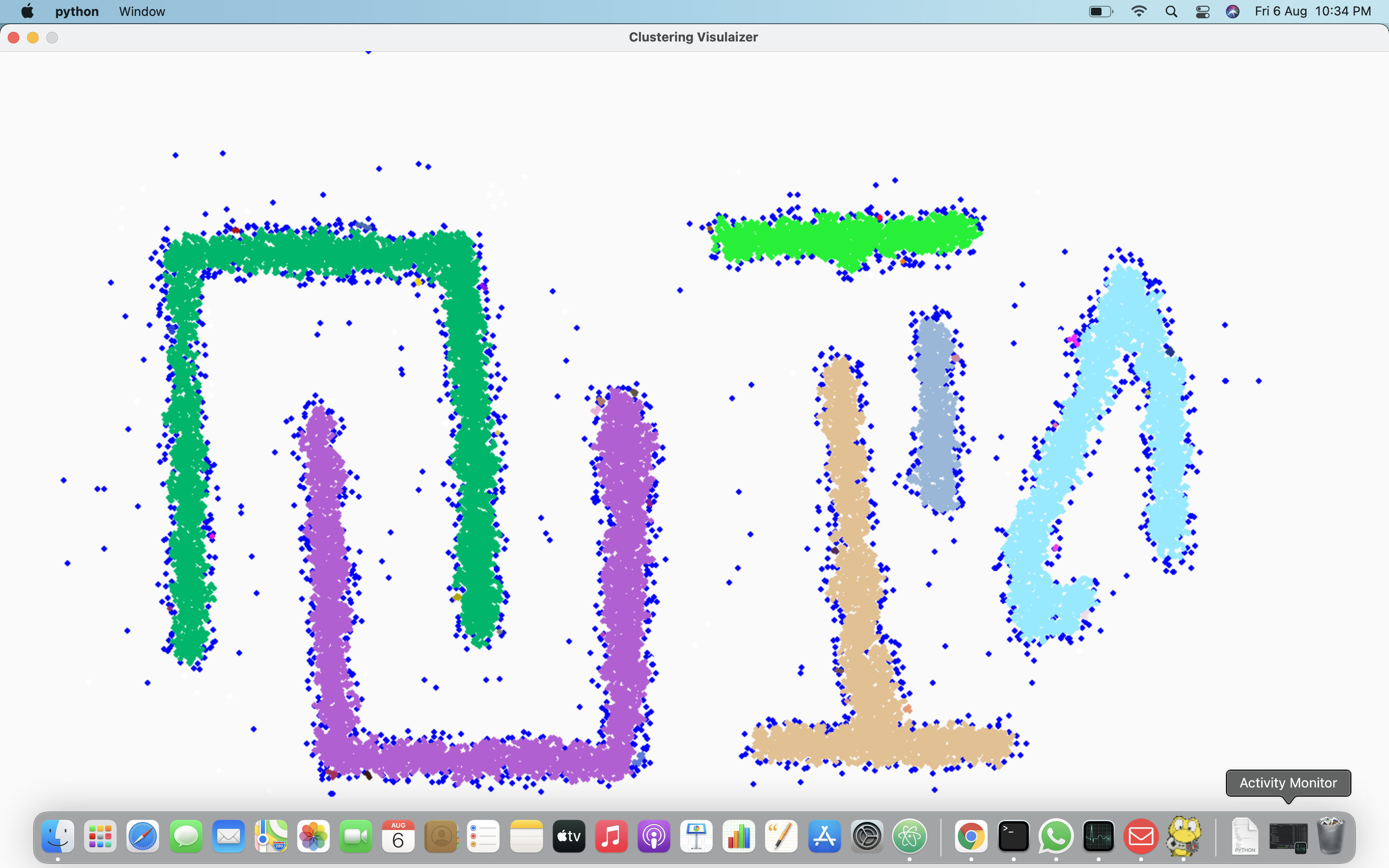 GitHub - divyam1408/Clustering-Visualizer: Visulaize and see famous ...
