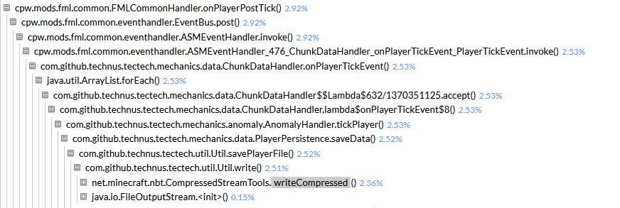 [TecTech] Very high TPS lag from file saving · Issue #7053 · GTNewHorizons/GT-New-Horizons ...