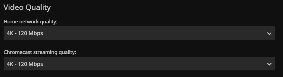 Subtitle formatting reverting to MPV defaults since transition away ...