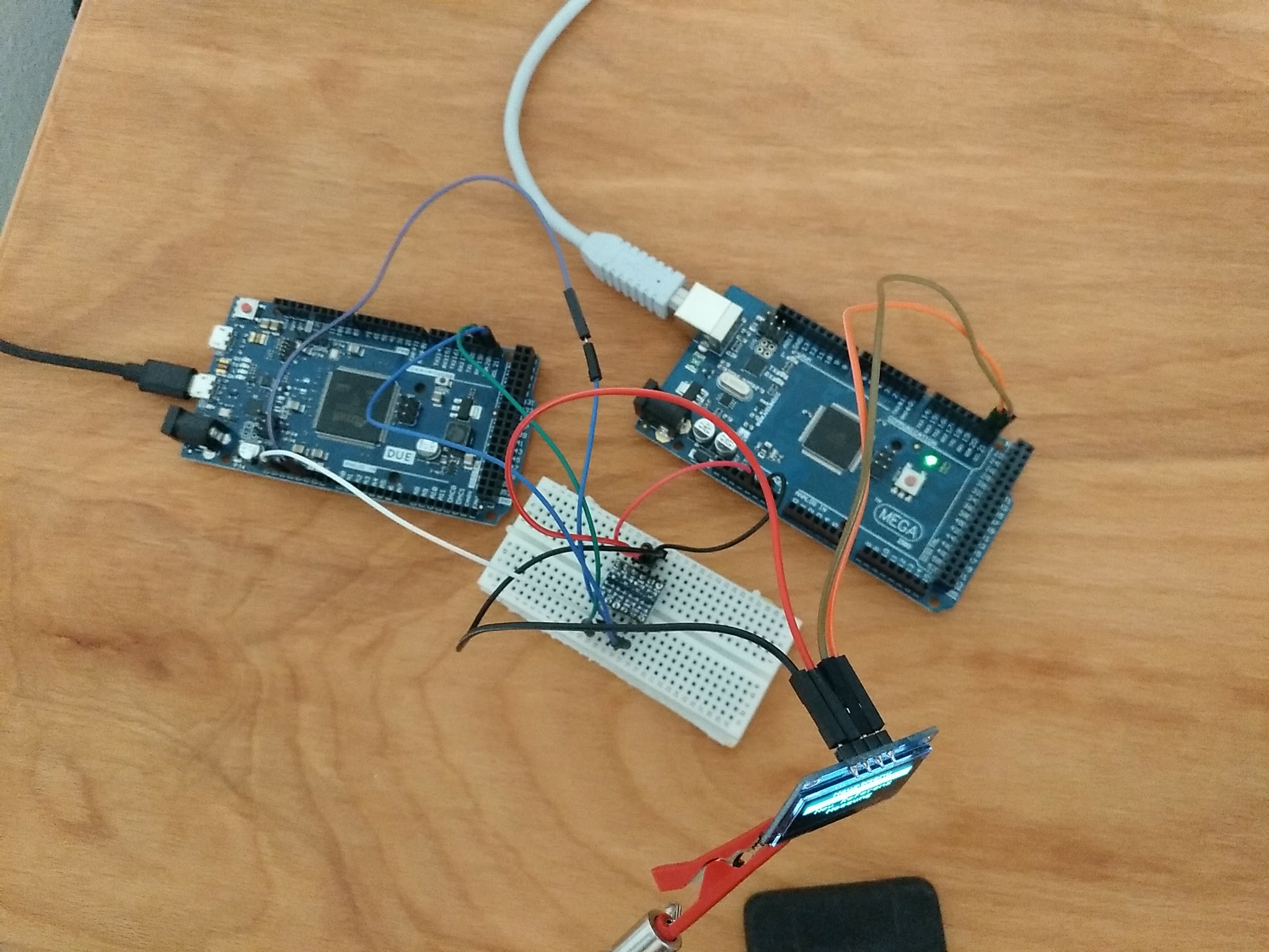 Problem: Using Arduino DUE and SSD1306 with HW I2c not working · Issue #304 · olikraus/u8g2 · GitHub