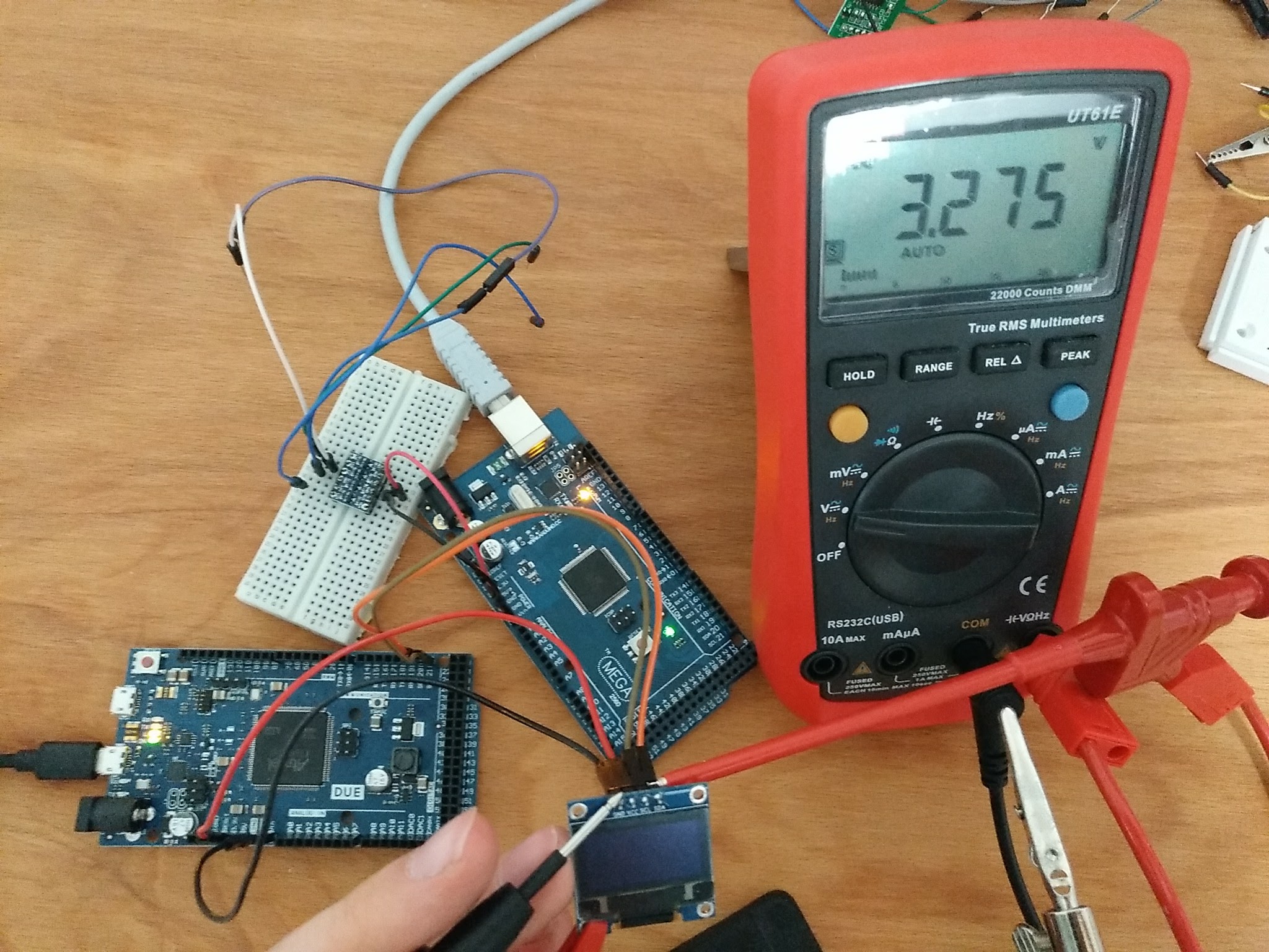 Problem: Using Arduino DUE and SSD1306 with HW I2c not working · Issue #304 · olikraus/u8g2 · GitHub