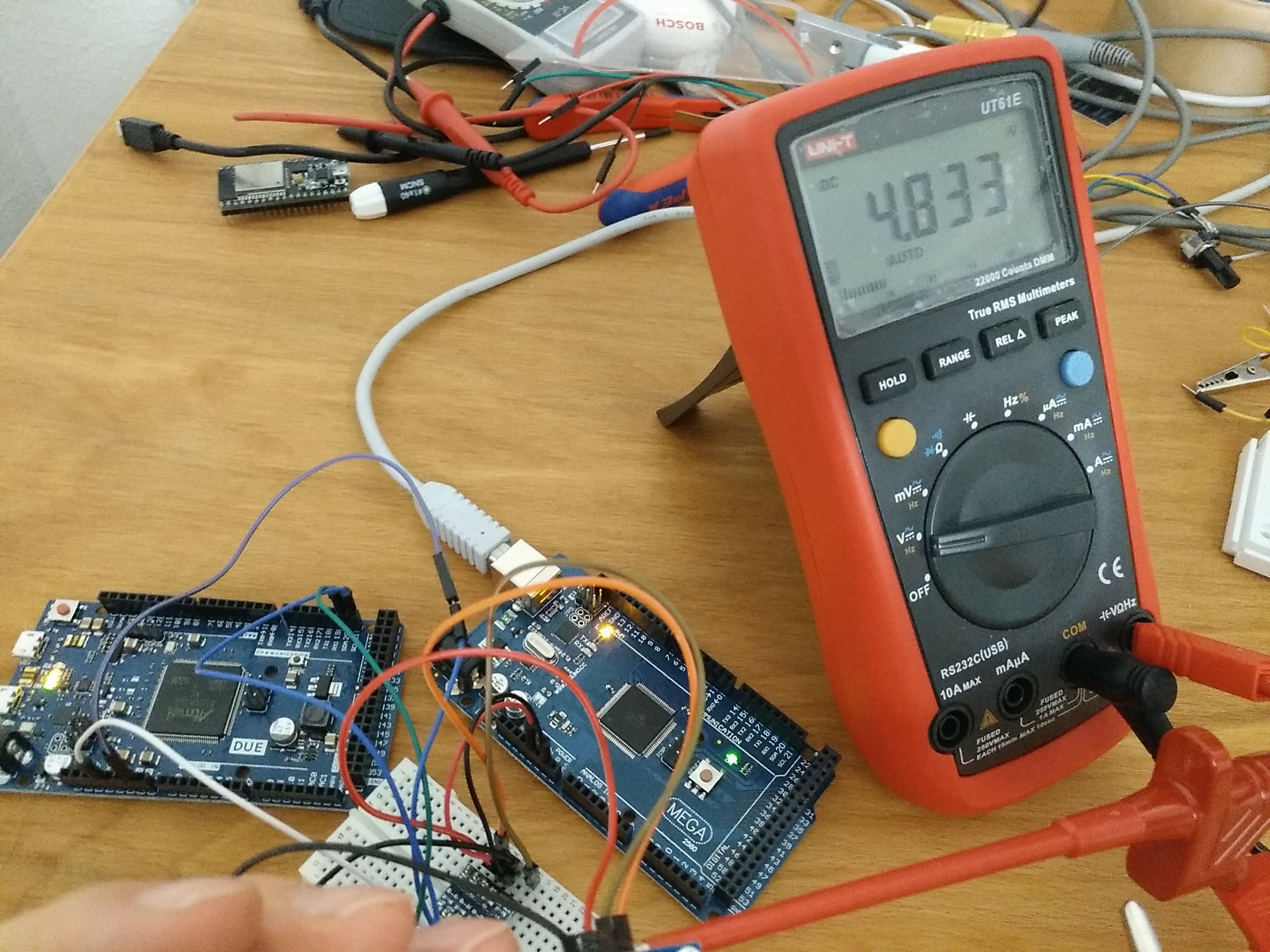Problem: Using Arduino DUE and SSD1306 with HW I2c not working · Issue #304 · olikraus/u8g2 · GitHub