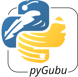 New Logo for pygubu · Issue #143 · alejandroautalan/pygubu · GitHub