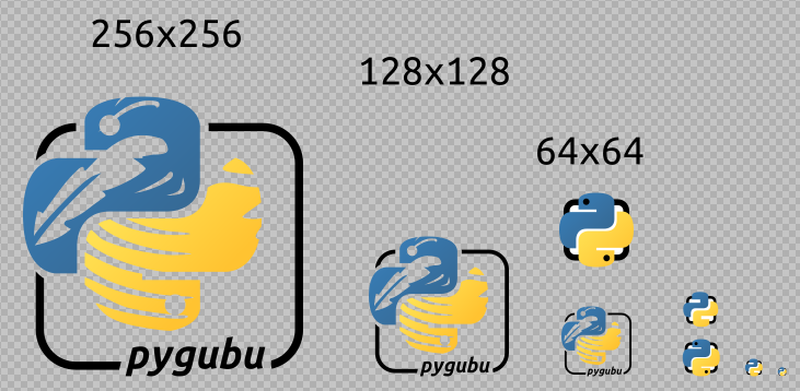 New Logo for pygubu · Issue #143 · alejandroautalan/pygubu · GitHub