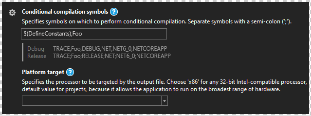 New Property Pages: Add evaluation log · Issue #7293 · dotnet/project-system · GitHub