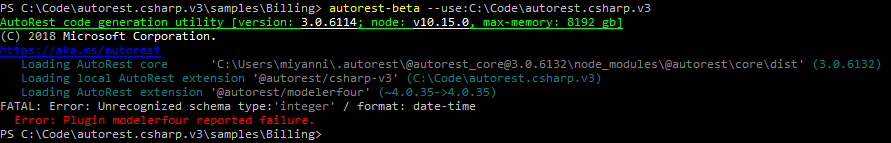 Serialization issues · Issue #3692 · Azure/autorest · GitHub