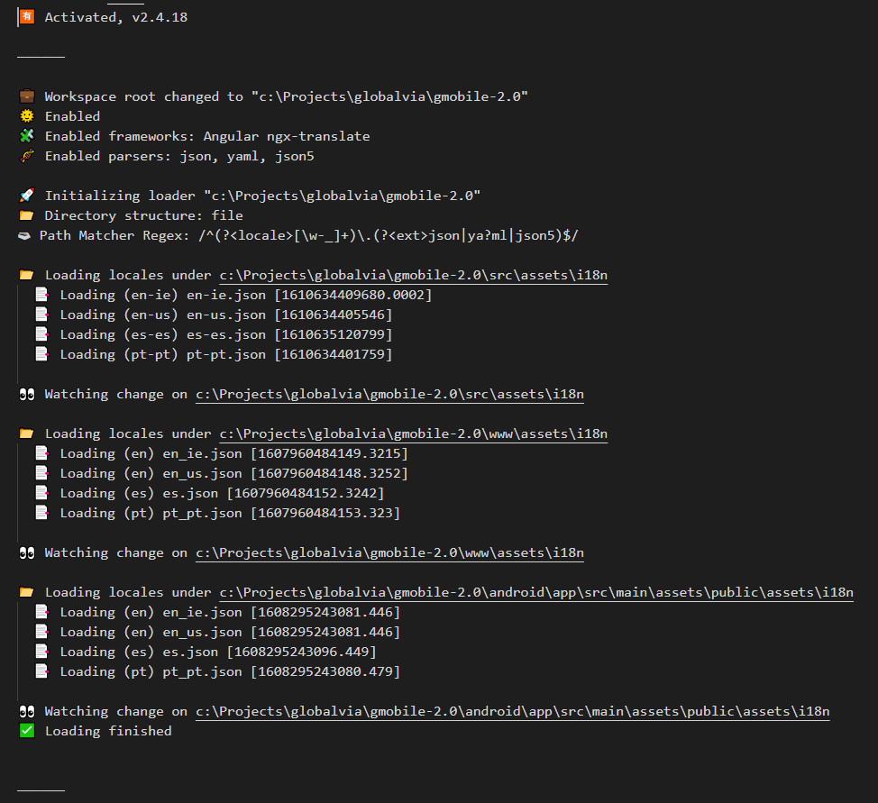 Disable locale scanning · Issue #465 · lokalise/i18n-ally · GitHub
