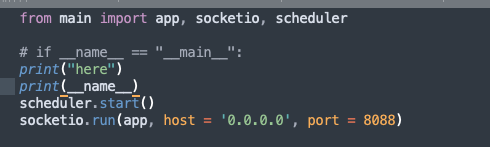 APScheduler not working with gunicorn eventlet · Issue #225 · viniciuschiele/flask-apscheduler ...