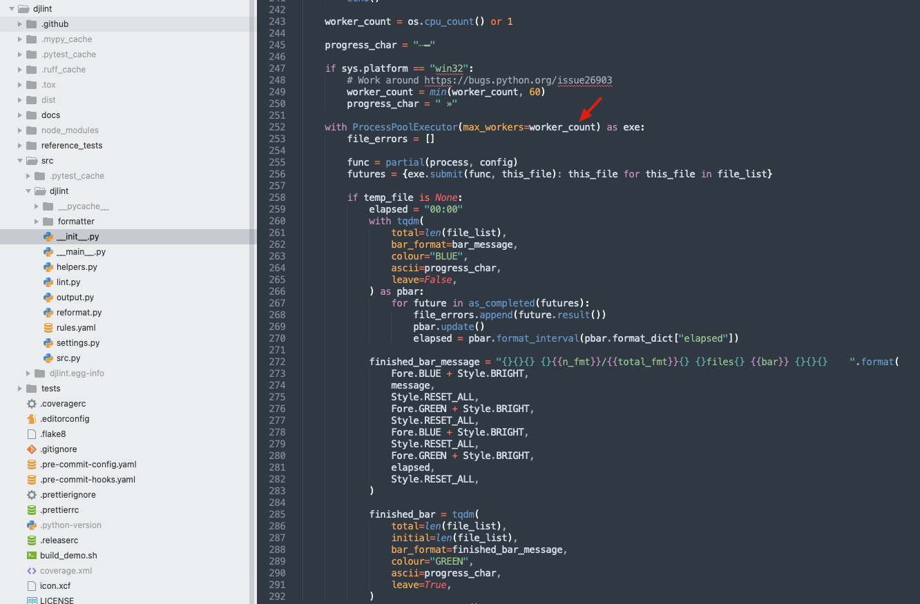 [BUG] [Formatter] djlint does not run with the --check or --reformat parameter · Issue #601 ...