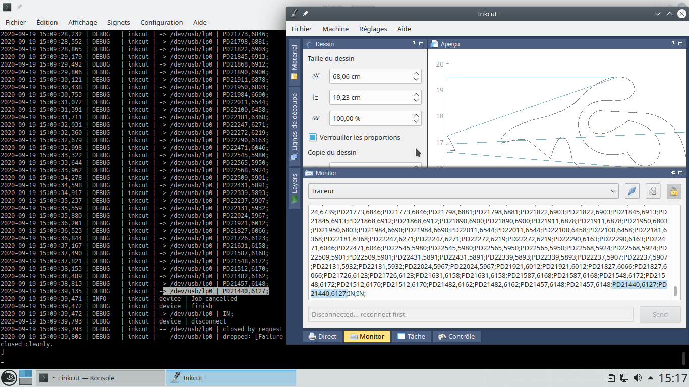Merge points · Issue #273 · inkcut/inkcut · GitHub