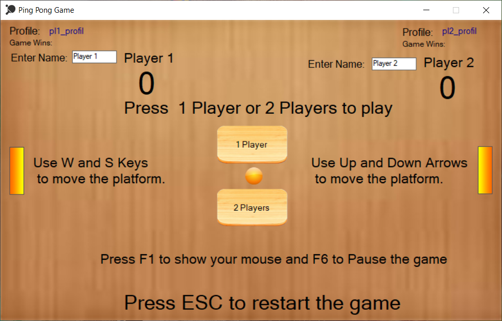 GitHub - HristoKehayov/Ping-Pong-Game-Simulator: Simple and fun ping ...