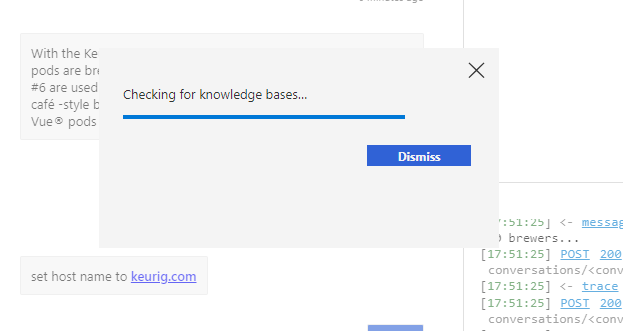 I Can T Add Qnamaker Service To Bot File Because It Hangs Enumerating Resources · Issue 2222