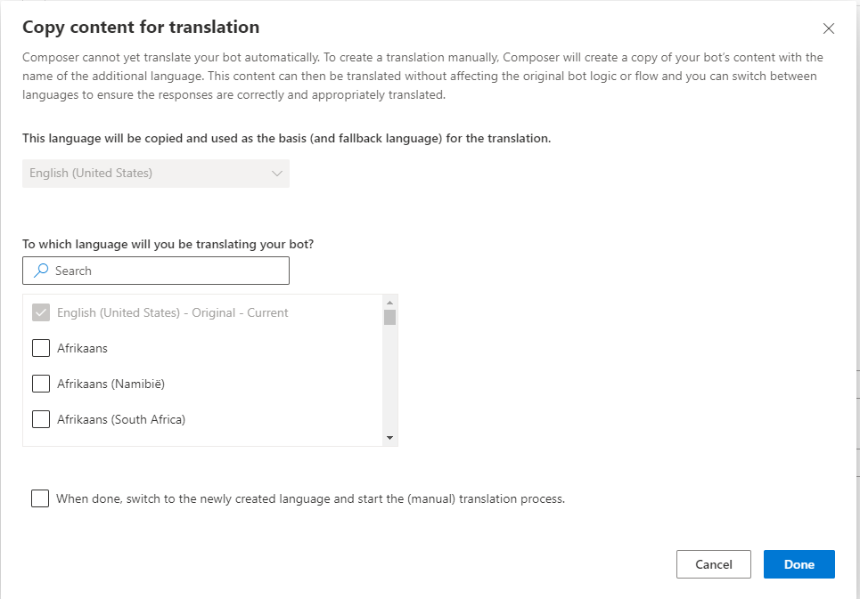 Composer Is Not Consistent With Patterns For Dialog Buttons And Saving · Issue 6300 · Microsoft