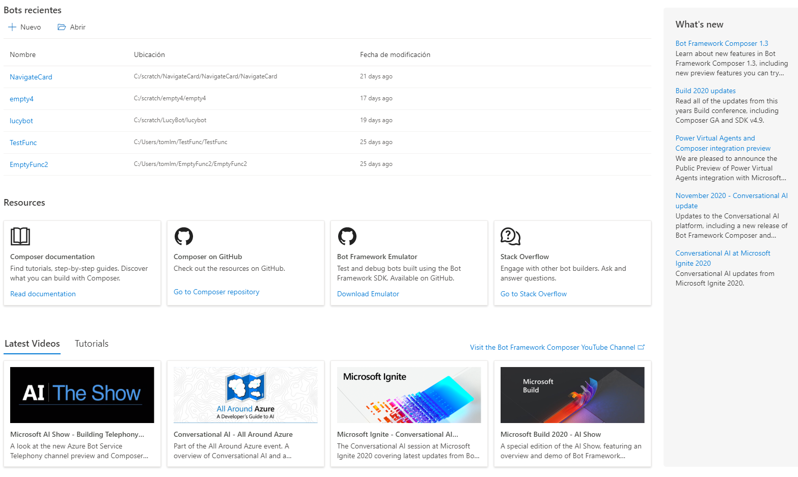Localized UI is only half implemented · Issue #7576 · microsoft/BotFramework-Composer · GitHub