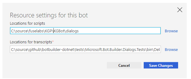 Add folder location for transcript files, the input field is not editable · Issue #1260 ...