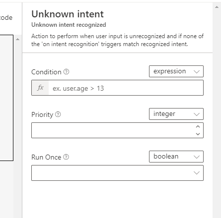 Composer needs UI for defining None Intent utterances · Issue #3472 · microsoft/BotFramework ...