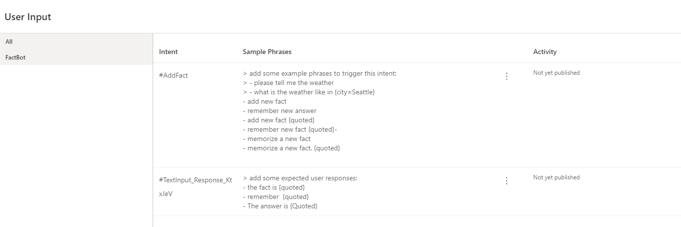 Composer Needs Ui For Defining None Intent Utterances · Issue 3472 · Microsoftbotframework 3245