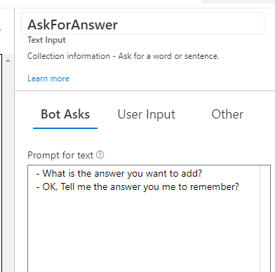 If I rename a prompt the assets should use the custom name · Issue #3476 · microsoft ...