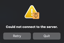 "Could not connect to the server" on all my mac · Issue #1441 · zerotier/ZeroTierOne · GitHub