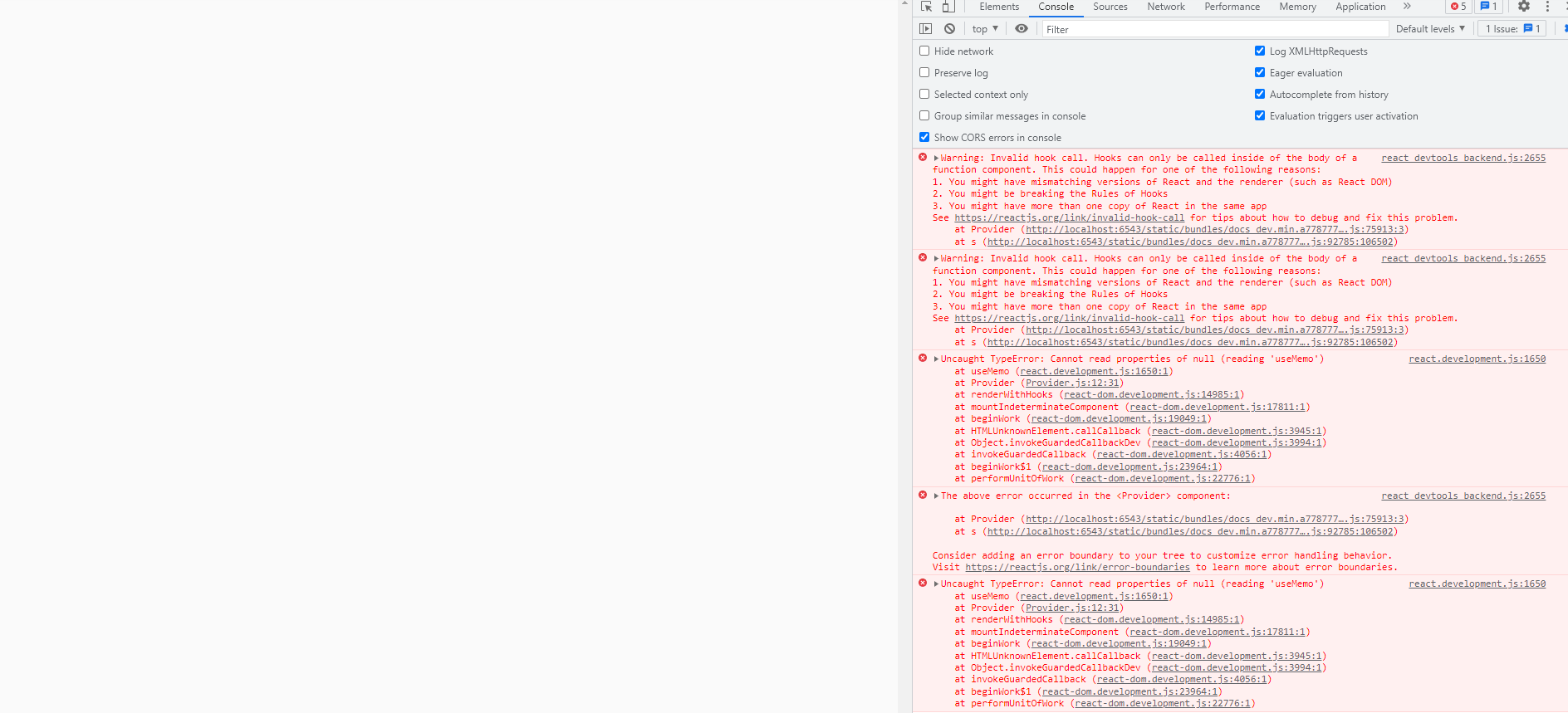 Invalid React Hook Call With Swagger Ui 4180 To 4182 · Issue 8581 · Swagger Apiswagger Ui