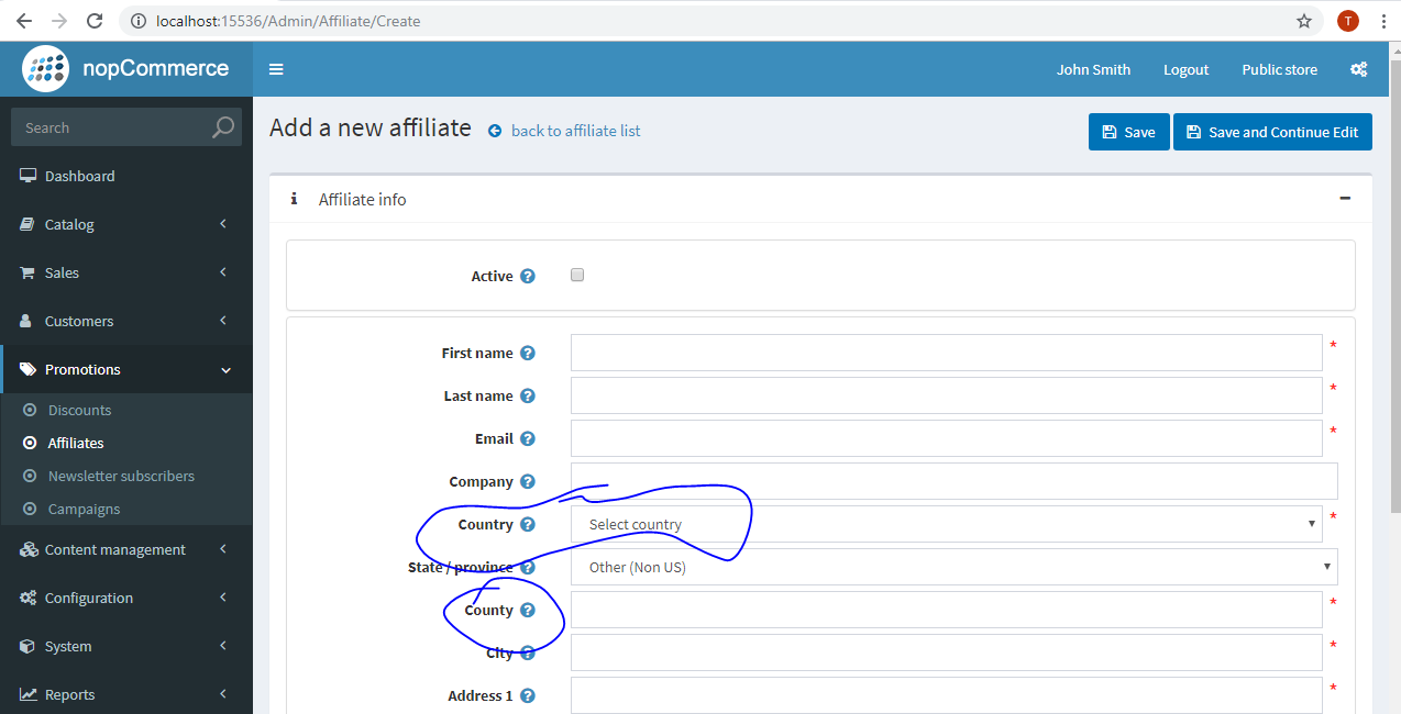 Affiliate - Support Multistore · Issue #3776 · nopSolutions/nopCommerce · GitHub
