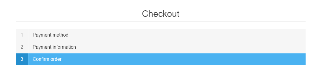 Hide Payment and/or Shipping on checkout · Issue #4194 · nopSolutions/nopCommerce · GitHub