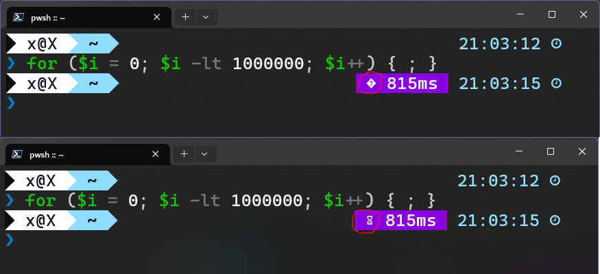 Some Glyphs Do Not Display Correctly Until The Settings Are Saved · Issue 14875 · Microsoft