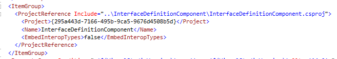 Compile error when referencing 2 C# Windows Components that both reference another Windows ...