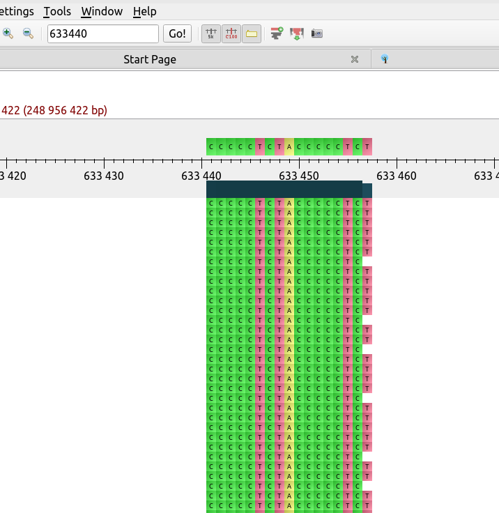 Ugene doesn't display reverse strand alignments in BAM files · Issue #1115 · ugeneunipro/ugene ...