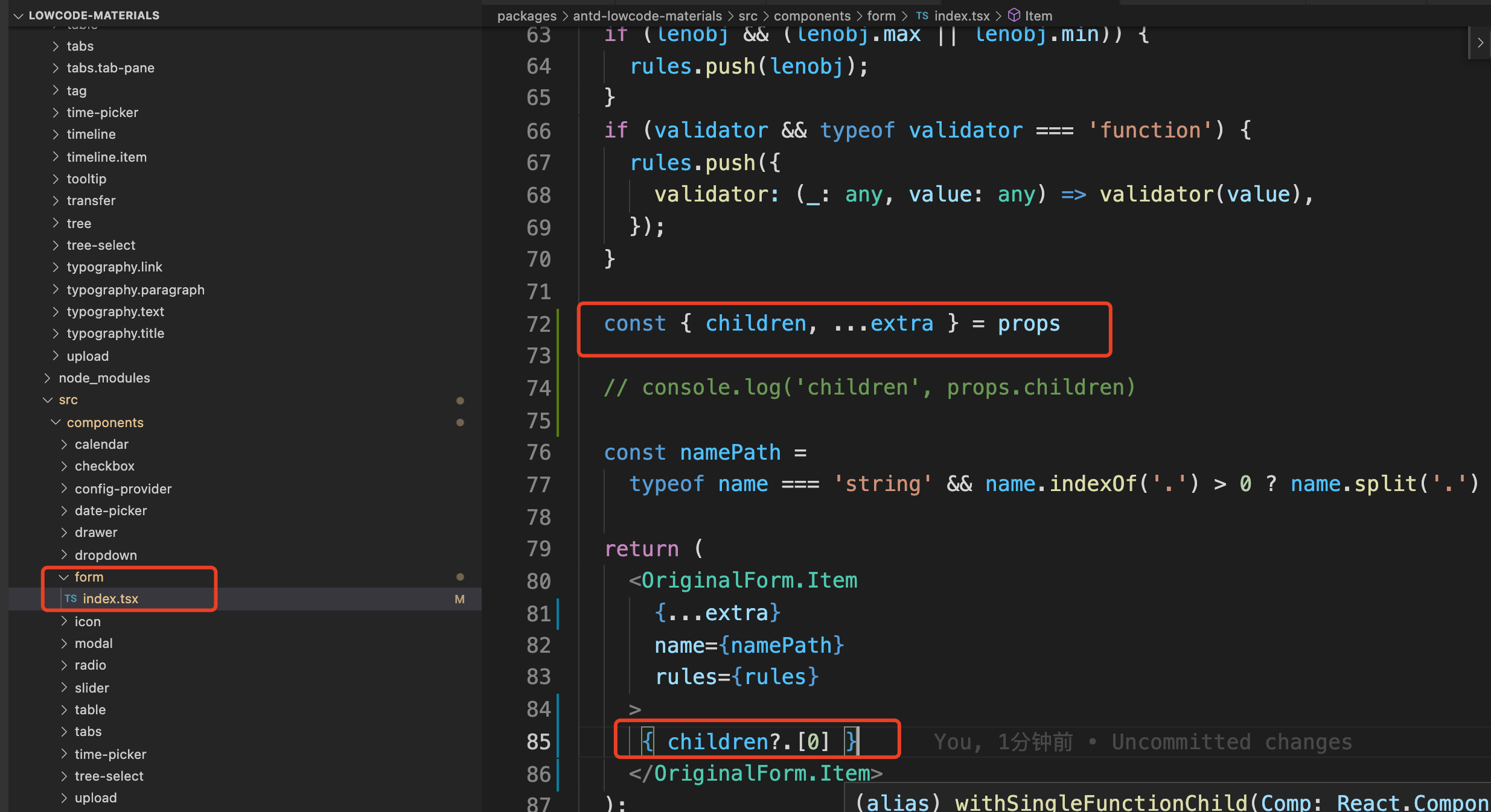 antd-lowcode-materials 下扩展 FormItem 问题 · Issue #382 · alibaba/lowcode-engine · GitHub