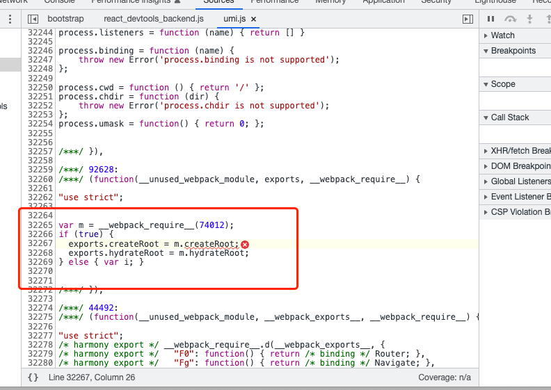 [Bug] umi4 给 react 18 配置 externals 后打包构建，会报错，白屏 · Issue #8719 · umijs ...