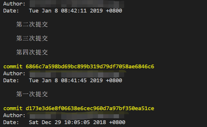 使用git rebase整理commit历史 · Issue #62 · twinkle77/Knowledge-sharing · GitHub