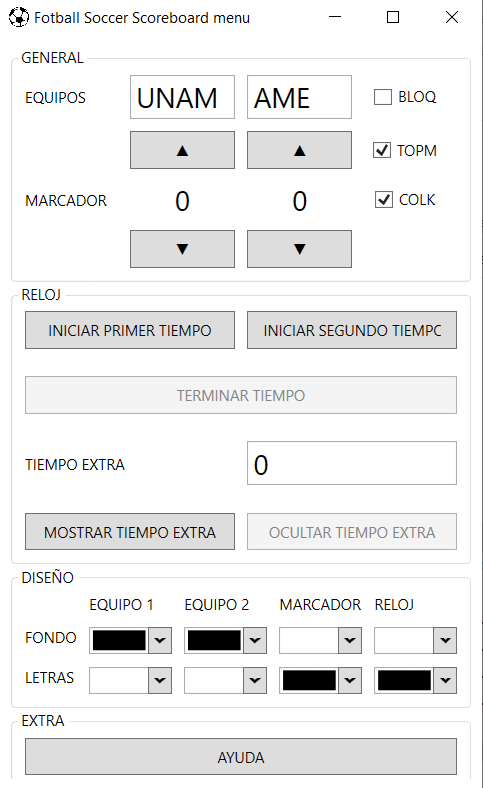 GitHub - bysilva/FotballScoreBoard: Aplicación .NET para windows que ...